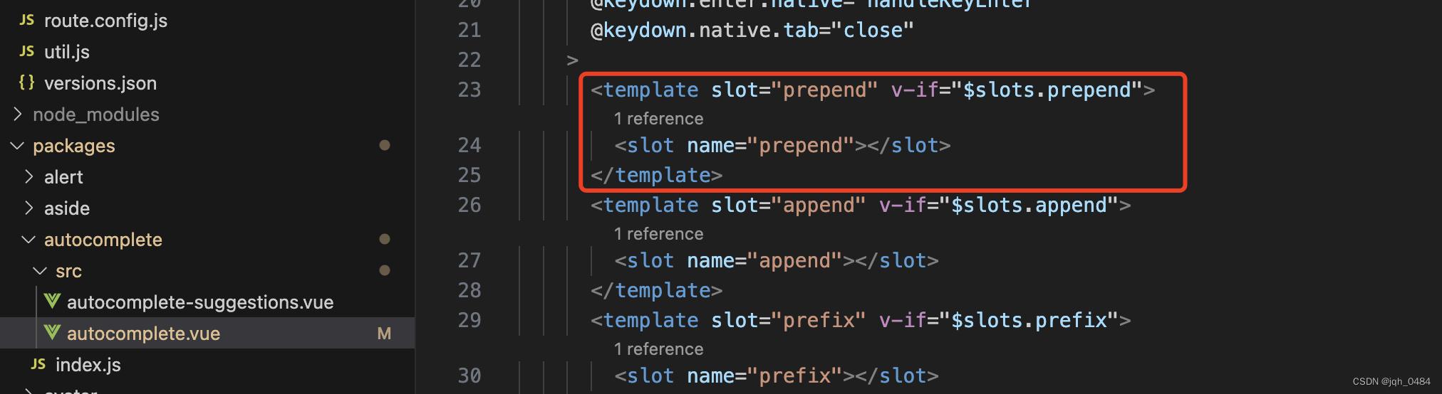 element-ui autocomplete 组件源码分享_el-autocomplete属性-CSDN博客
