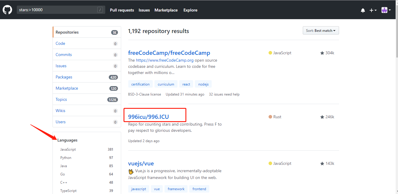 GitHub入门：教你如何查找GitHub中最热项目/最牛大神的方法_如何在github上查看大神代码-CSDN博客