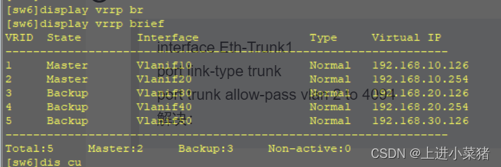 VRRP+MSTP配置详解【华为eNSP实验】_vrrp mstp-CSDN博客