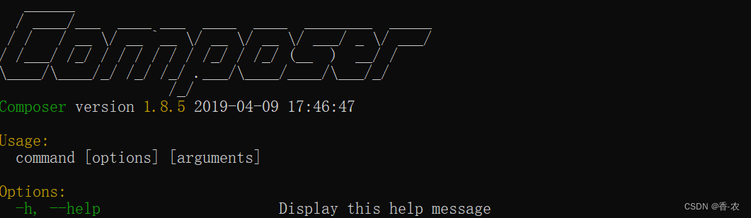 window小皮composer安装laravel9_小皮配置laravel-CSDN博客