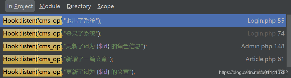 ThinkPHP5.1 Hook（钩子）的理解及应用示例_thinkphp hook-CSDN博客