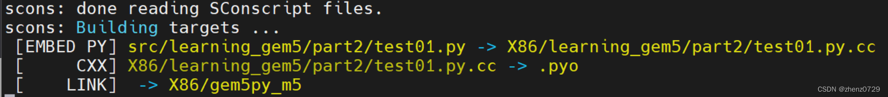 gem5学习（3）：在gem5中创建简单的类——Creating a very simple SimObject_如何创建simobject-CSDN博客
