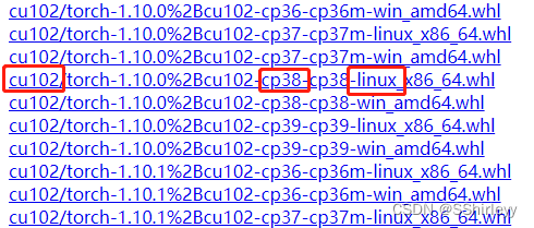 [转载]linux Pytorch（GPU版本）+ cuda10.2安装（解决torch.cuda.is_available()返回False的一种可能）_linux 装pytorch ...
