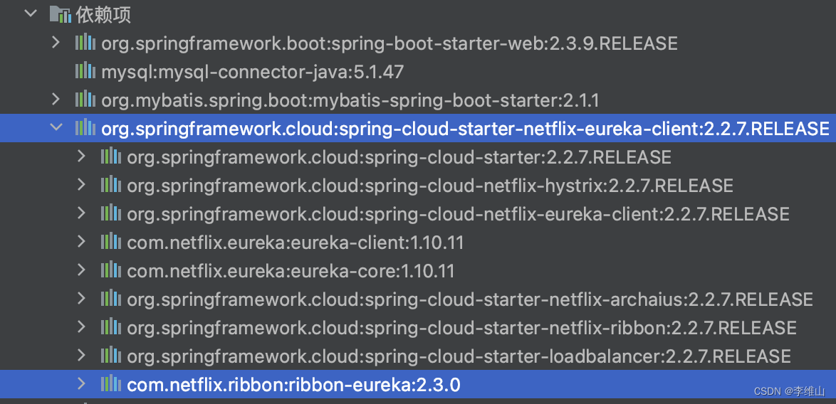 【SpringCloud微服务实战02】Ribbon 负载均衡-CSDN博客