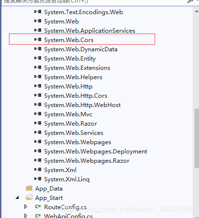 .NET----WebAPI配置和服务config.EnableCors()-CSDN博客