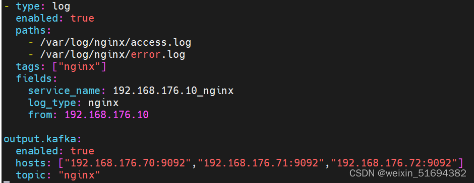 实验 elk+filebeat+kafka_filebeat output kafka-CSDN博客