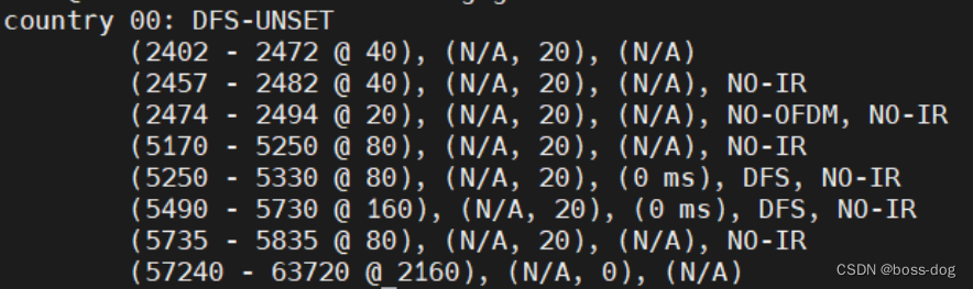 Xubuntu16.04系统中create_ap开启5G网络的踩坑记录_iw list no ir-CSDN博客