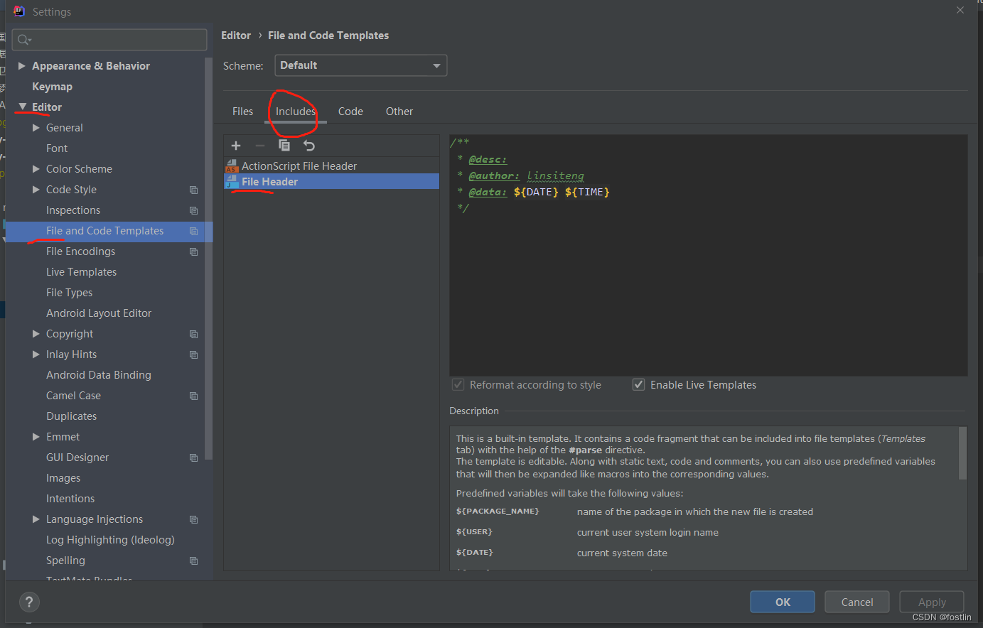 idea 注释配置_idea 方法注释 groovyscript("def result='';-CSDN博客