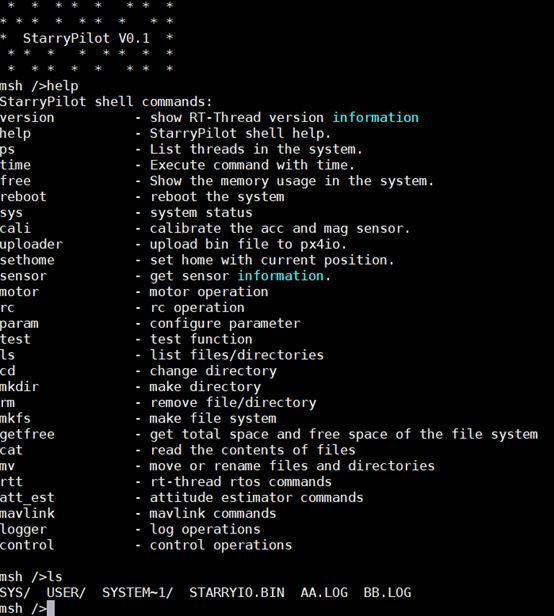 基于RT-Thread的开源飞控StarryPilot_rt-thread hmc5883-CSDN博客