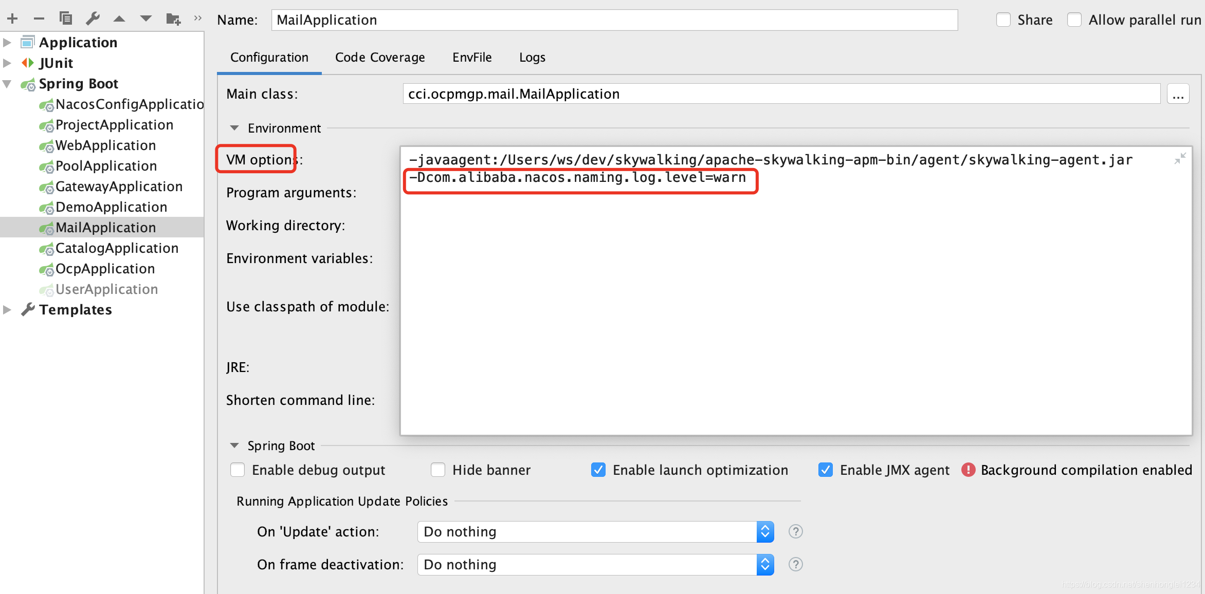 Nacos 日志一直输出，naming.updater] com.alibaba.nacos.client.naming_com ...