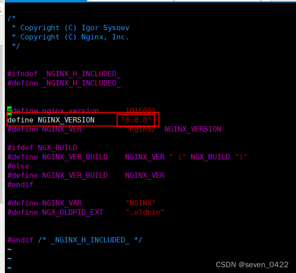 Nginx优化——隐藏nginx版本号nginx隐藏版本号 Csdn博客
