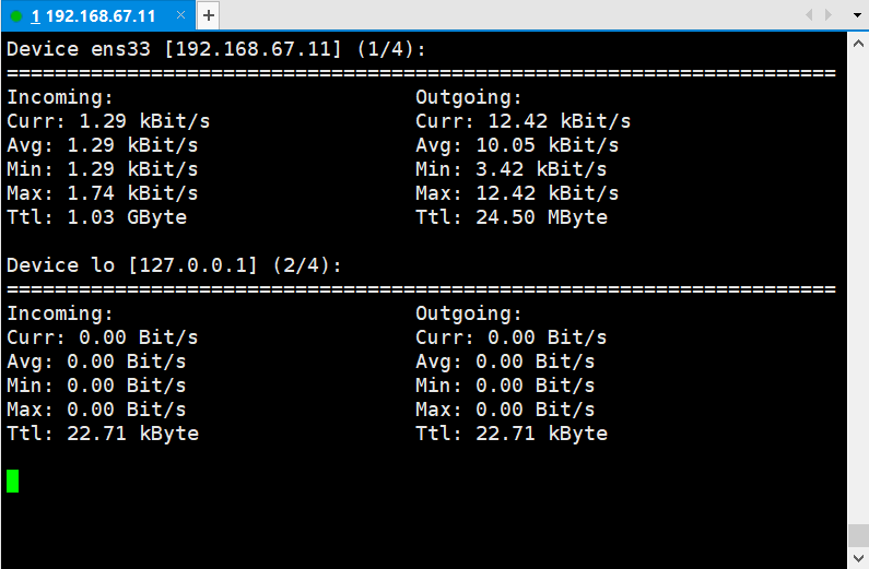 【nload】nload的安装和使用_nload下载-CSDN博客