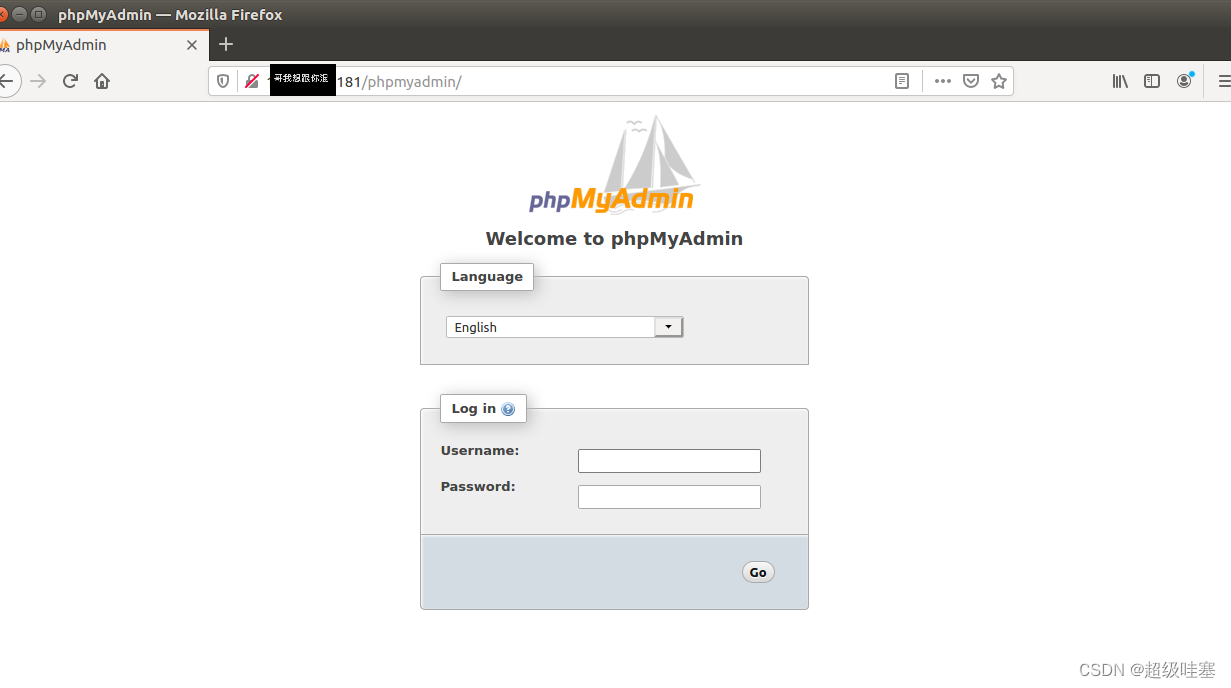 Linux-ubuntu安装phpmyadmin，并成功登录配置（cookie模式）---小白必看！_phpmyadmin安装-CSDN博客