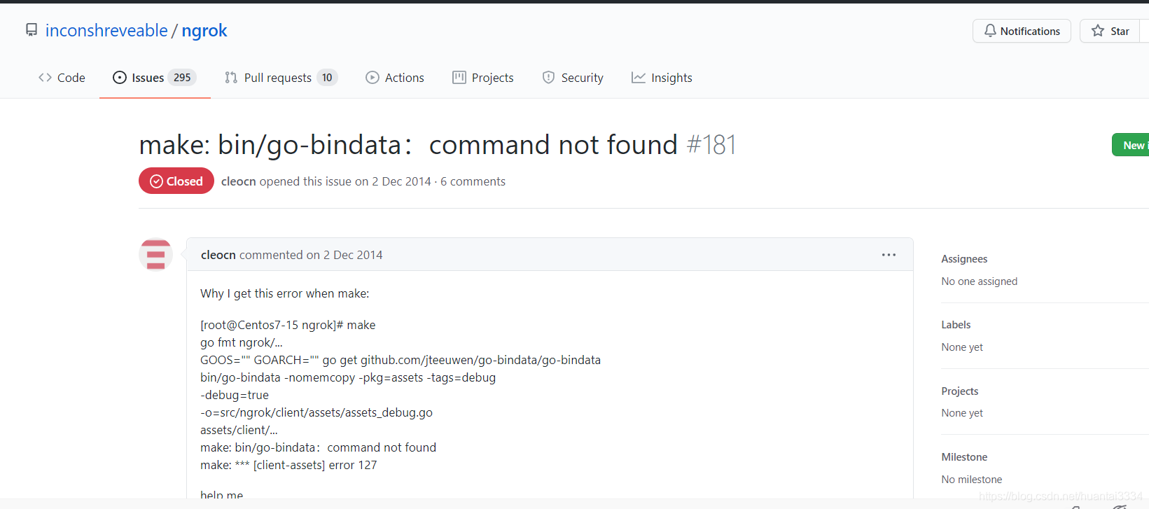 基于ngrok1.X的内网穿透搭建教程_data:command not found-CSDN博客