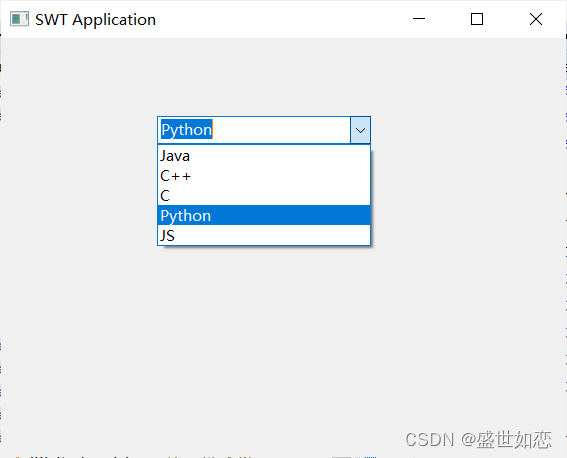 Java SWT 下拉框Combo动态展示信息和事件监听_下拉框监听事件-CSDN博客