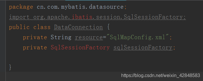 org.apache.ibatis.session.SqlSessionFactory包导不进，报红-CSDN博客
