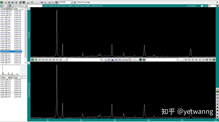 jade软件_一文搞定材料晶体结构分析（借助Jade，FindIt，和Material Studio软件）-CSDN博客
