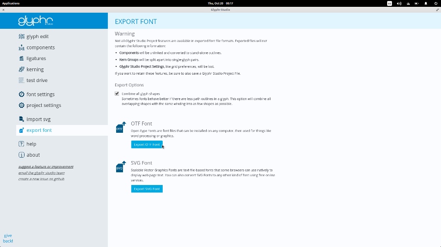 使用 Glyphr 玩转Linux字体_glyphr studio 如何使用-CSDN博客