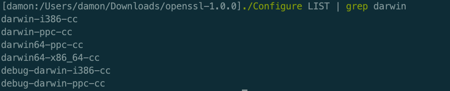 openssl1.0在mac下的编译安装（踩坑精华原创）_mac安装openssl1.0.0-CSDN博客