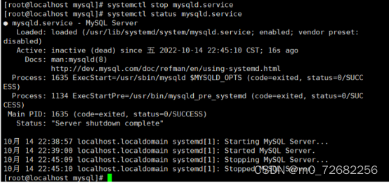 Linux系统下安装MySQL8.0.35教程_linux安装mysql8.0.35-CSDN博客