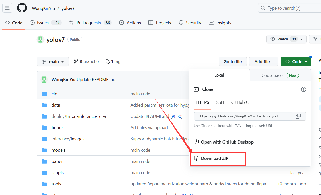 YOLOv7数据标注、环境配置、训练、预测、trt加速_yolov7训练-CSDN博客