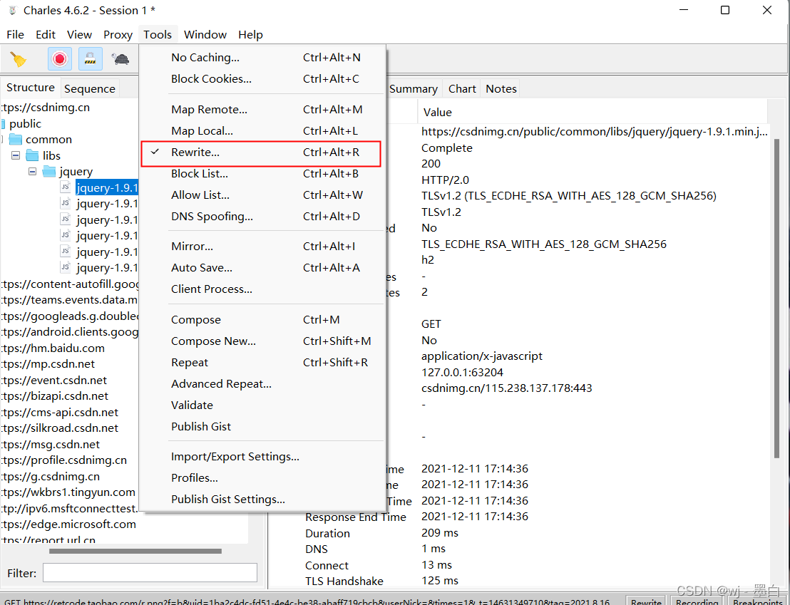 Charles mock数据的四种方法_charles如何mock数据-CSDN博客