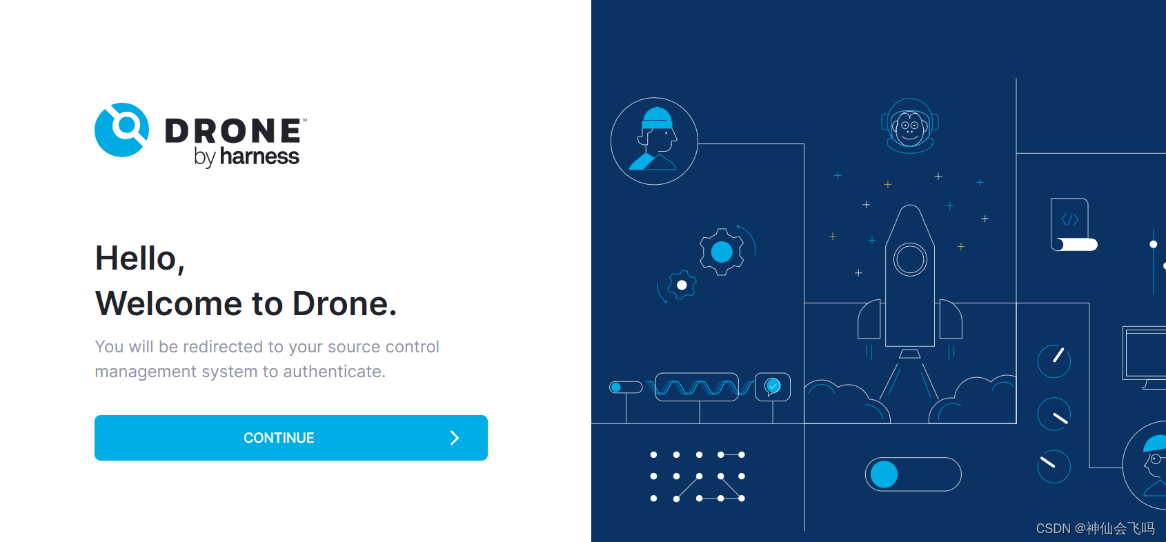 gitea+drone+mysql简单轻量级流水线部署-CSDN博客