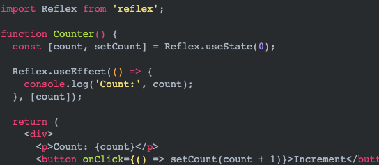 Reflex，一个炫酷的 Python 库_reflex python-CSDN博客