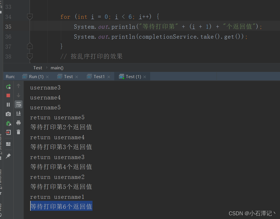 CompletionService的使用_completionservice.take().get()-CSDN博客