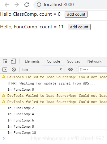 React hooks学习笔记(2)——useEffect_react hooks 监听变量改变-CSDN博客