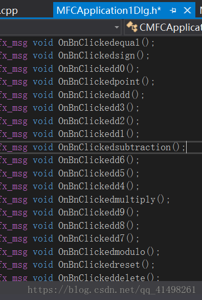 Mfc实战篇——基于vs2017mfc实现简易计算器的实例用vs2017制作简易计算器 Csdn博客