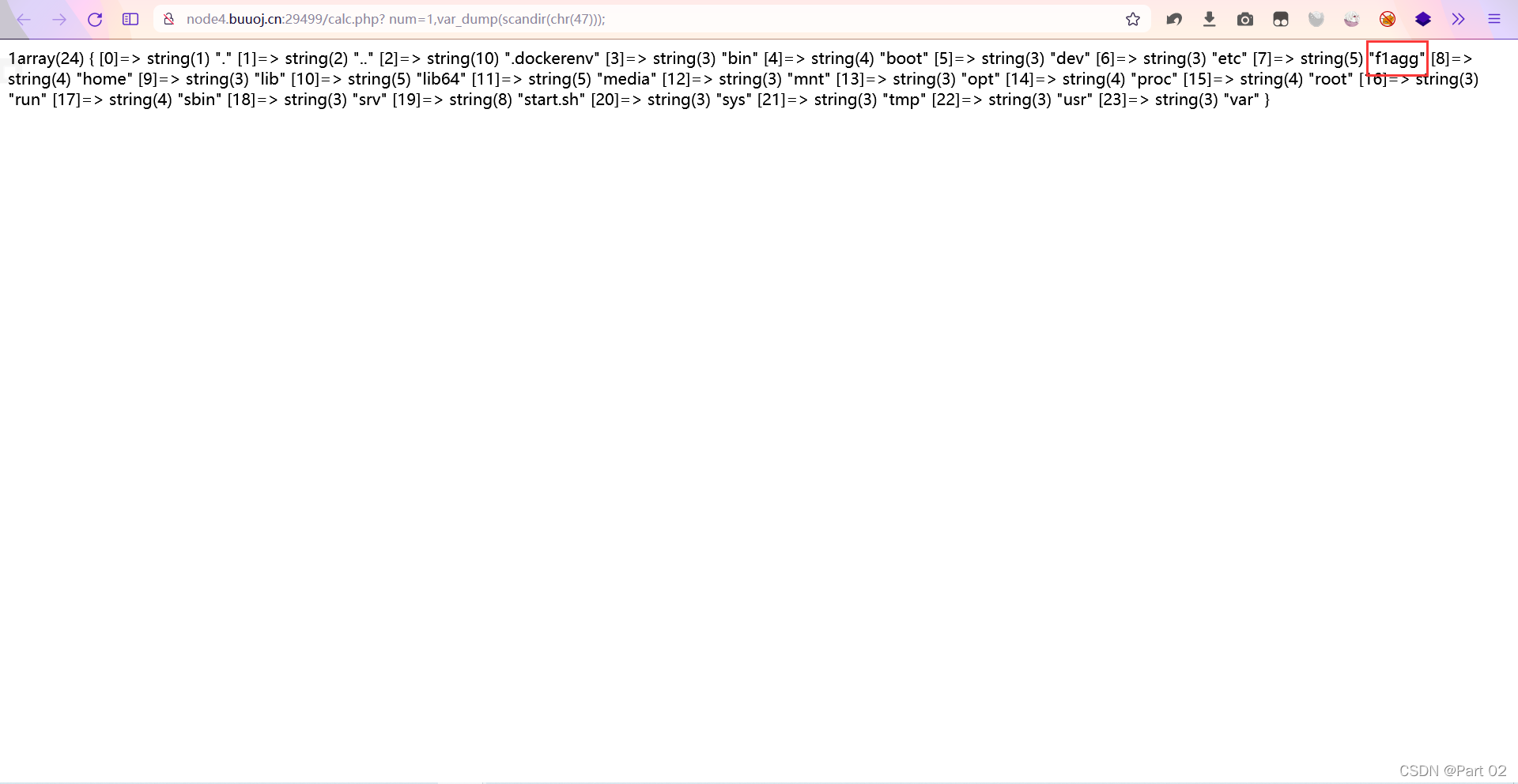 BUUCTF，Web：[RoarCTF 2019] Easy Calc_buuctf web [roarctf 2019]easy cal-CSDN博客