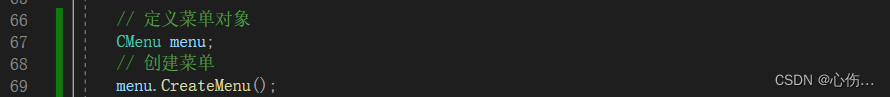 MFC学习 -- 手写菜单，选项对话框的创建_菜单 mfc-CSDN博客