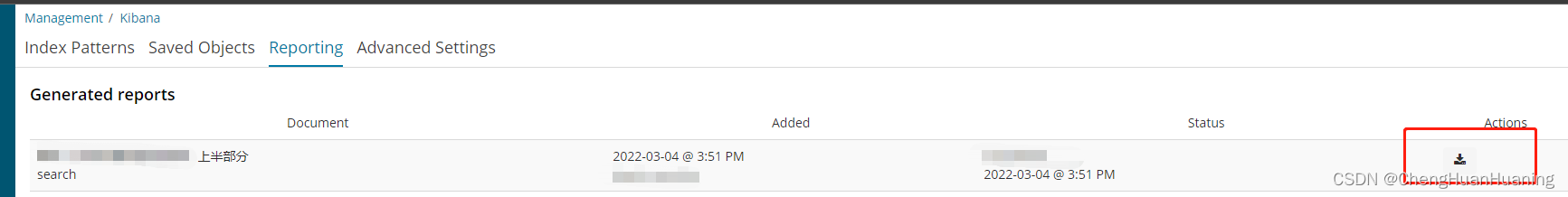 ES(elasticsearch) - kibana导出csv_kibana导出es数据-CSDN博客