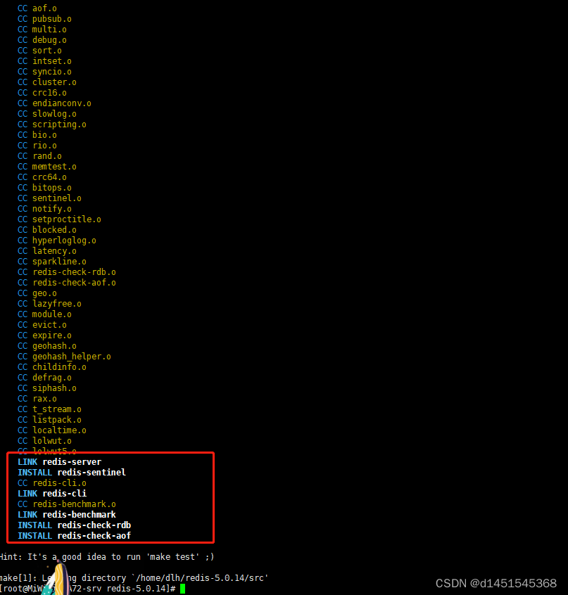 Liunx环境调试Redis源码_linux环境用clion编译调试redis源码-CSDN博客