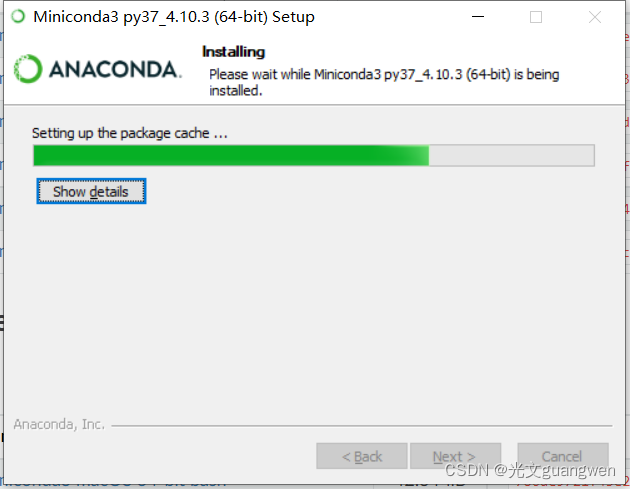 在Windows使用miniconda安装Tensorflow-GPU版，无需去Nvidia官网下载安装cuda和cudnn_cuda需不需要单独安装-CSDN博客