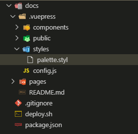 1小时搞定vuepress快速制作vue文档/博客+免费部署预览-CSDN博客