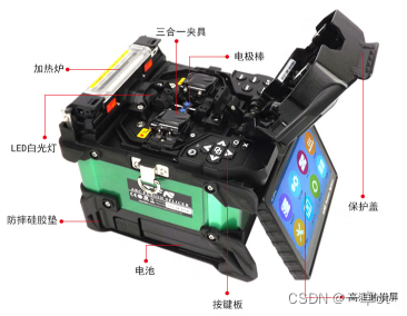 如何选择一个合适高效率的光纤熔接机--TFN FM-82_光纤熔接机参数设置-CSDN博客