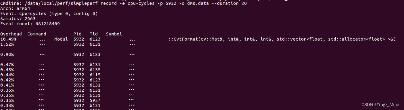【Simpleperf】Android的CPU分析，性能优化利器_simpleperf 结果分析-CSDN博客