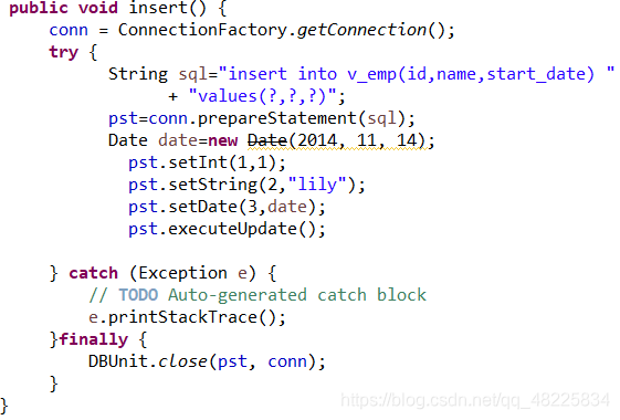 使用java代码往oracle数据库插入日期类型数据java 向oracle 插入date Csdn博客
