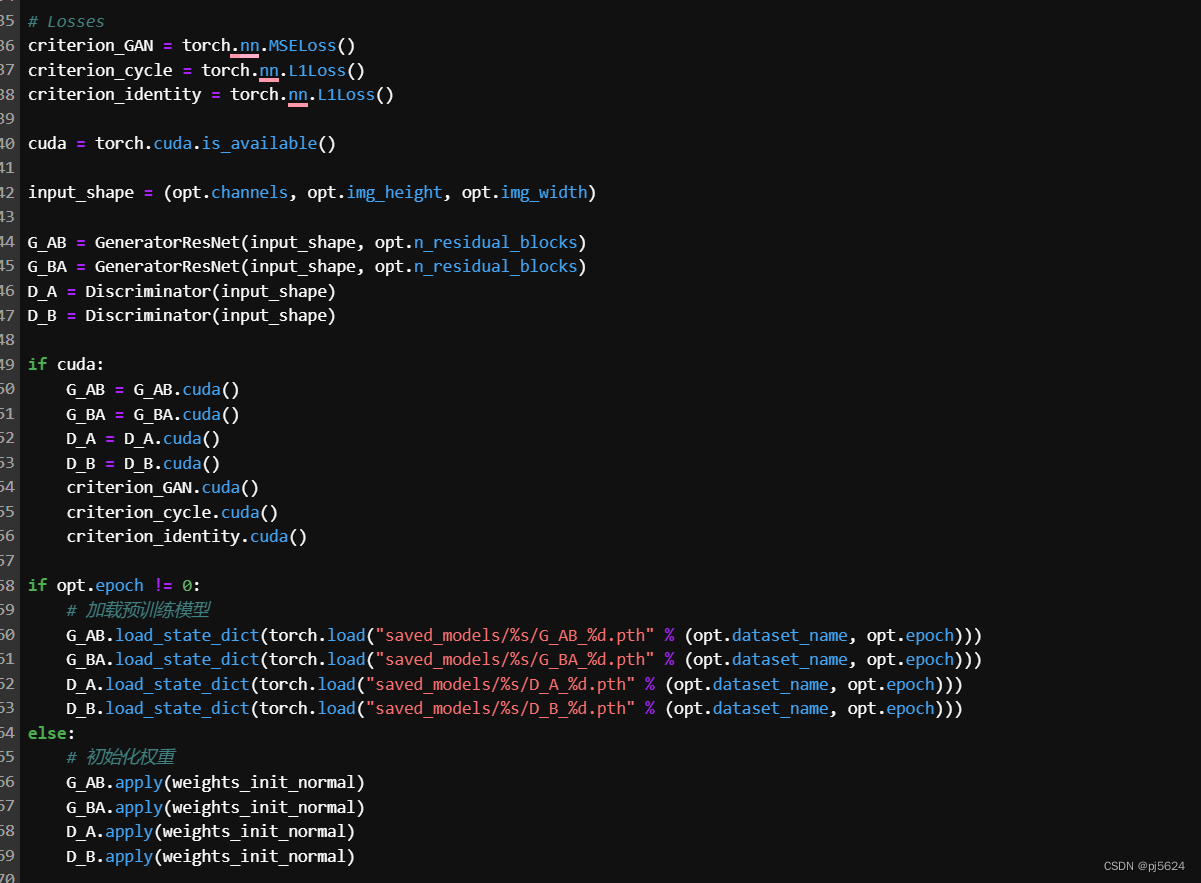 CycleGAN实战_cyclegan循环一致性损失-CSDN博客