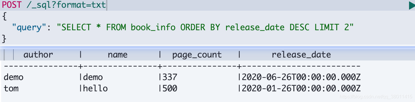 Elasticsearch7.x SQL语法查询支持_es7.x如何直接写sql-CSDN博客