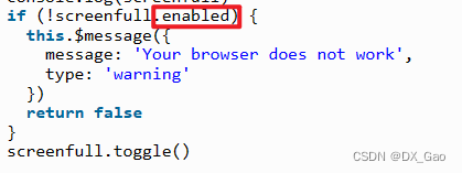 vue2 解决screenfull点击不生效的方法_vue2 screenfull-CSDN博客