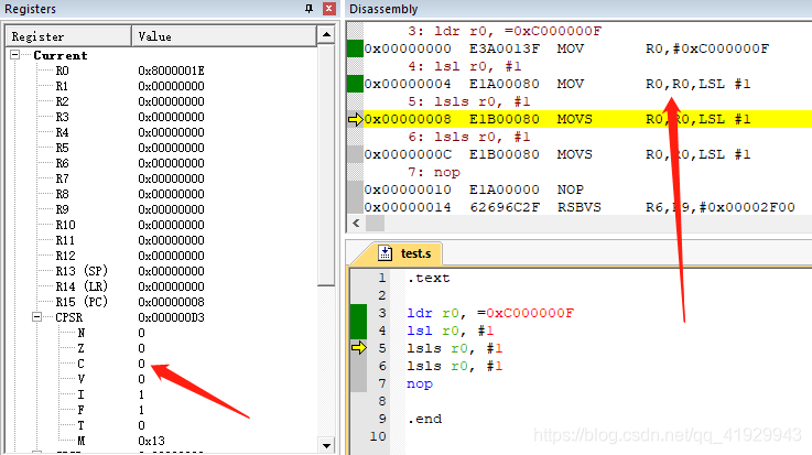 ARM笔记_lsls arm-CSDN博客