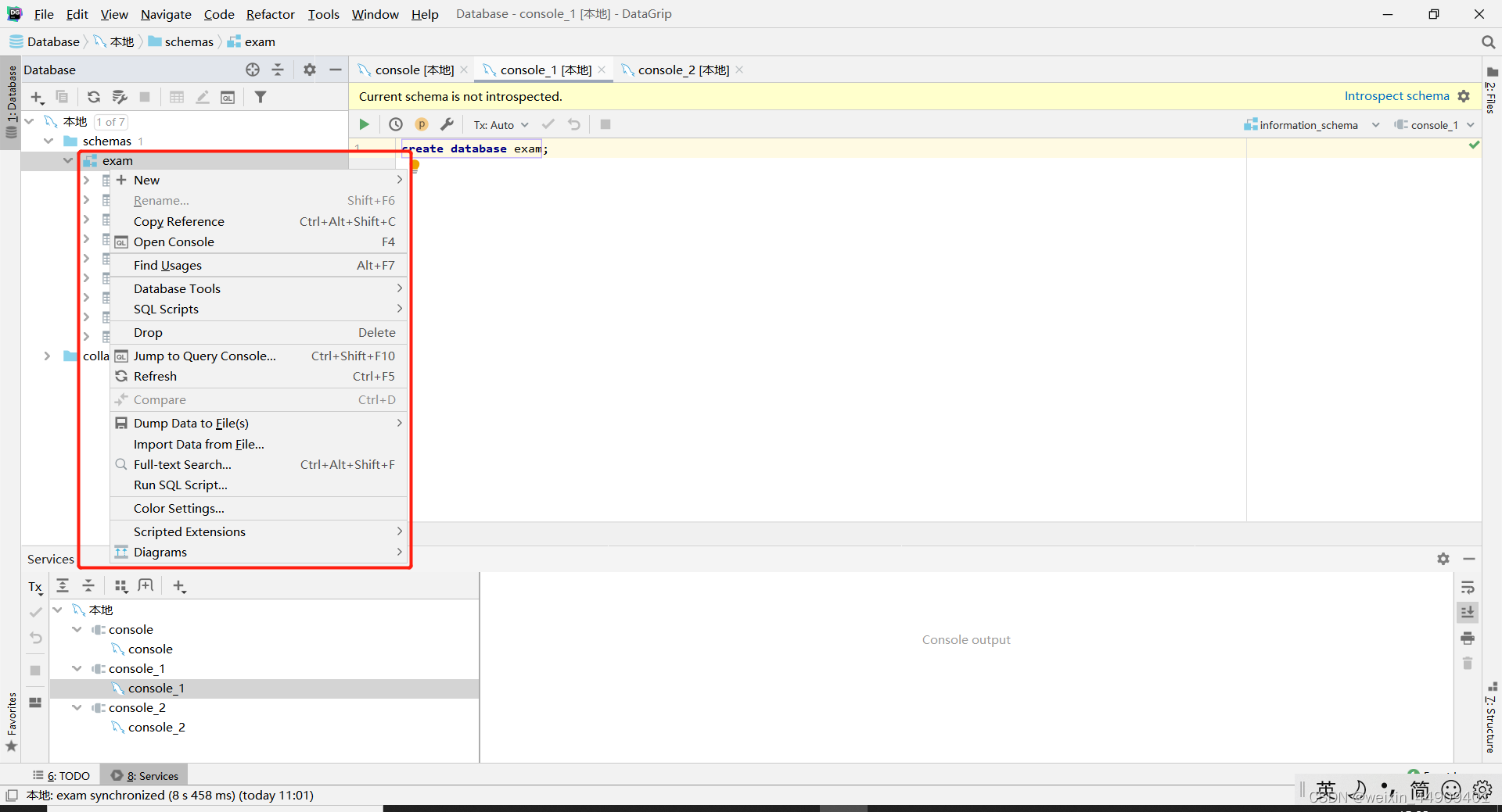 DataGrip中 没有Dump with ‘mysqldump‘选项问题_datagript 没有mysqldump.exe-CSDN博客