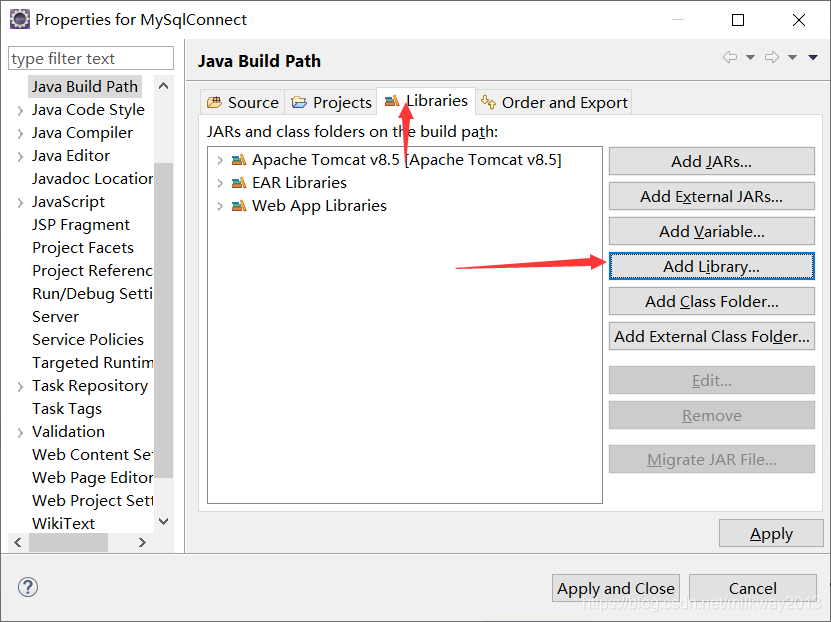 Eclipse中the Import Java Sql Cannot Be Resolved问题的解决 Csdn博客