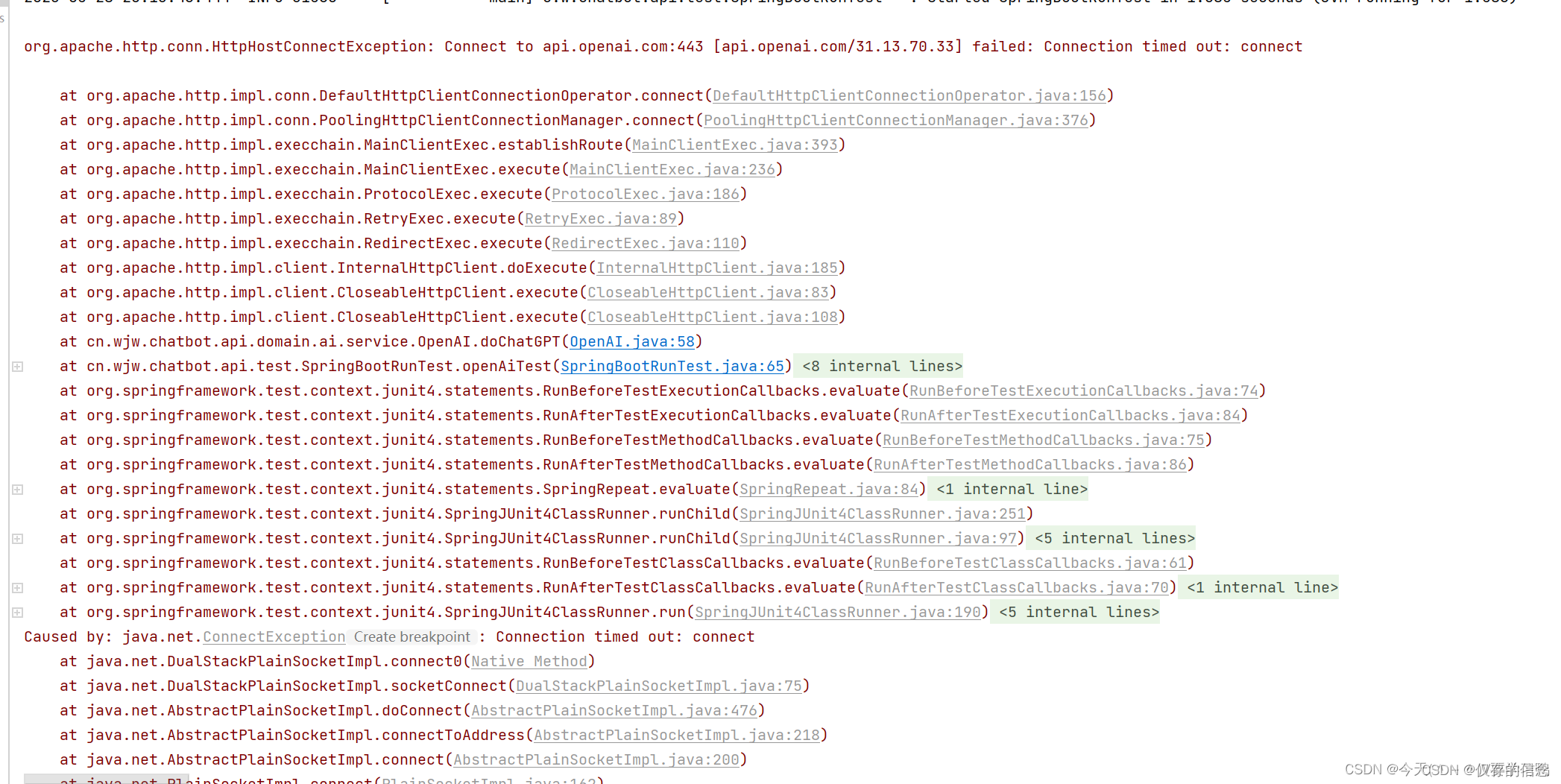 OpenAi GPT http请求443 Failed to connect to api.openai.com port 443: Connection timed out-CSDN博客