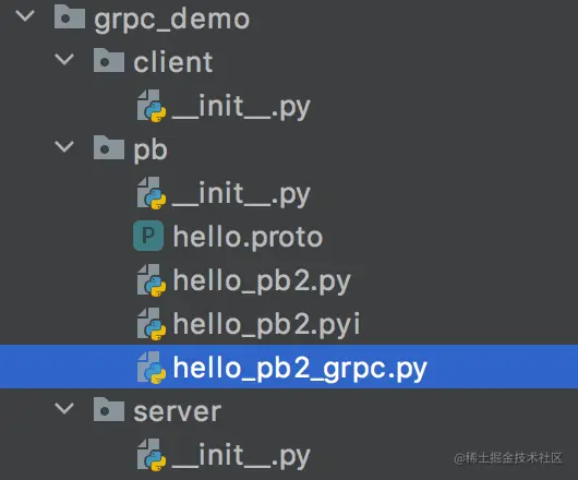 Python3搭建gRPC服务（入门版）_grpcio-CSDN博客