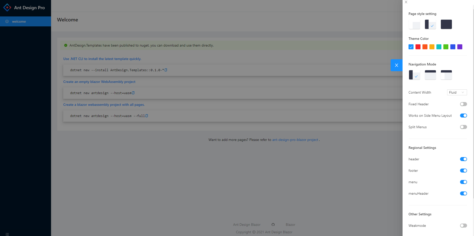 MongoDB从入门到实战之.NET Core使用MongoDB开发ToDoList系统（8）-Ant Design Blazor前端框架搭建_基于mangodb的系统开发-CSDN博客